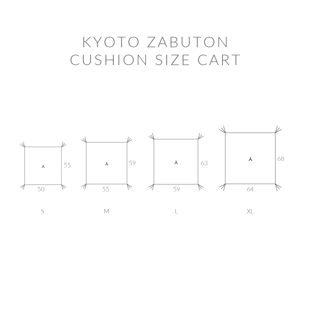 Kyoto Zabuton Cushion | Japanese Pattern – Takaokaya