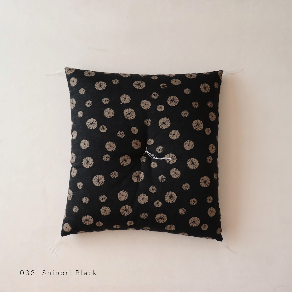 Kyoto Zabuton Cushion | Japanese Pattern – Takaokaya